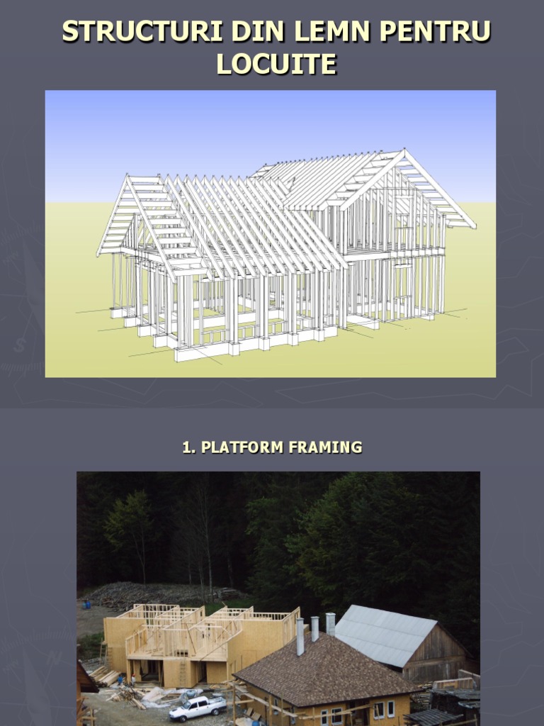Structuri Din Lemn | PDF