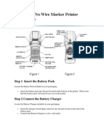 d11 Wireless Label Printer Manual | PDF | Printer (Computing) | Bluetooth