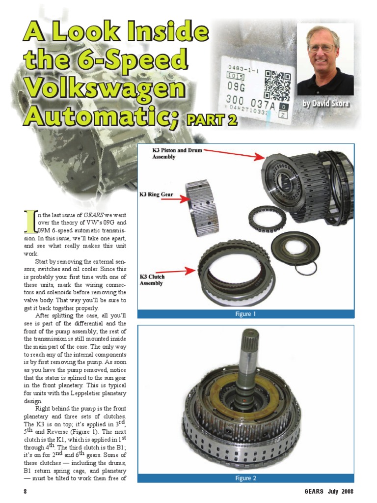 2008 7 8 | PDF | Automatic Transmission | Clutch