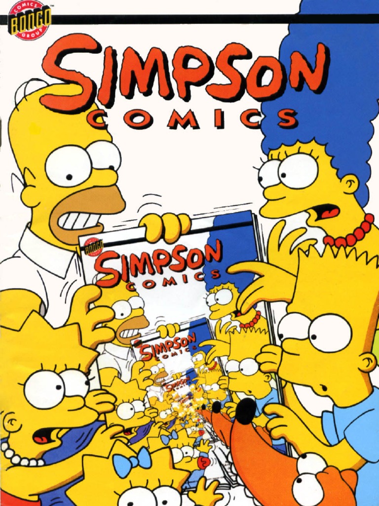 Simpson Comic Nº4 | PDF | Language Arts & Discipline | Foreign Language ...
