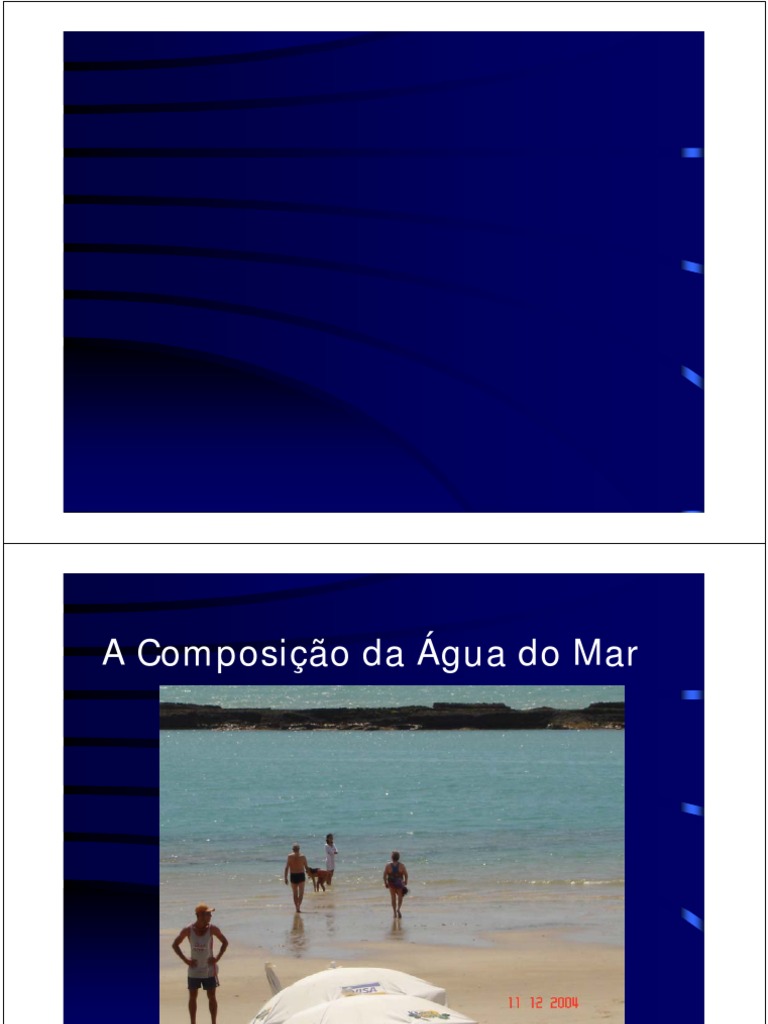 Água do Mar - Oceanografia Química.pdf