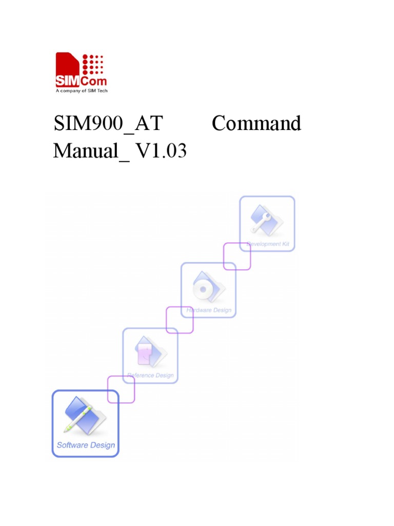 SIM900 at Command Manual V1.03.Desbloqueado | PDF | File Transfer Protocol | Computer Networking