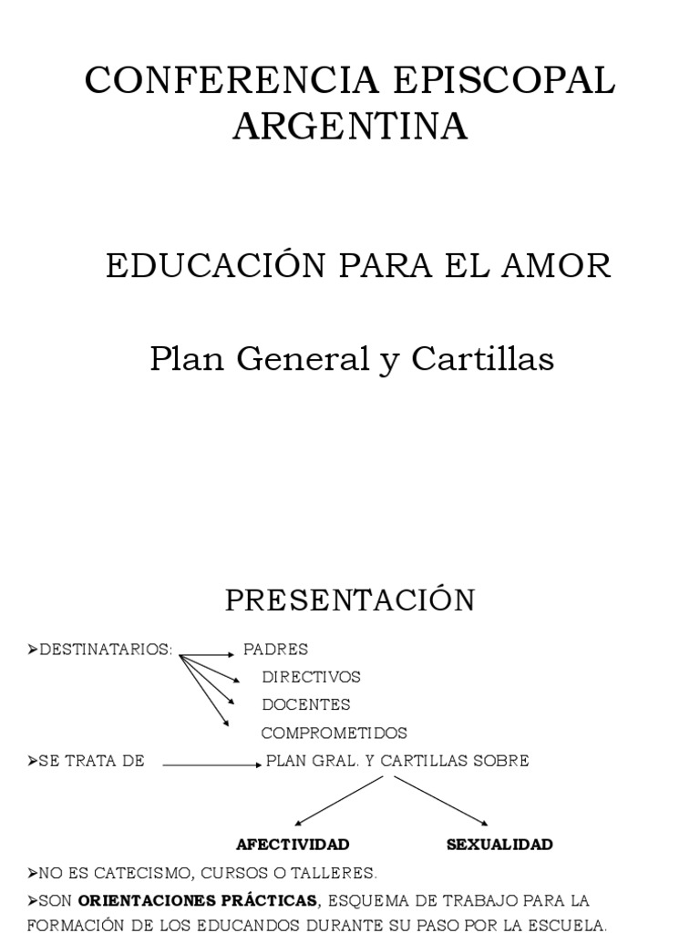 Educación Para El Amor Completo 2ppt Pdf Familia Amor