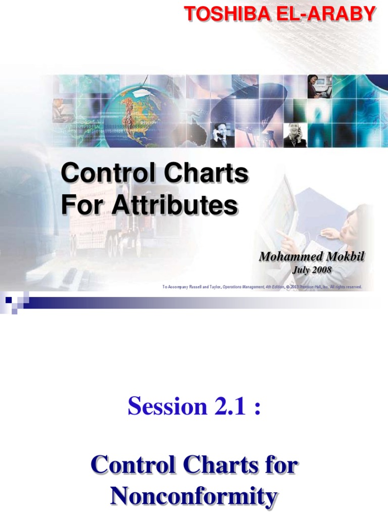 Control Charts For Attributes 2 | PDF | Sample Size Determination ...