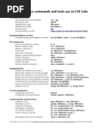 Kali Cheat Sheet: Keyboard Shortcuts | PDF | Computer File | Directory (Computing)
