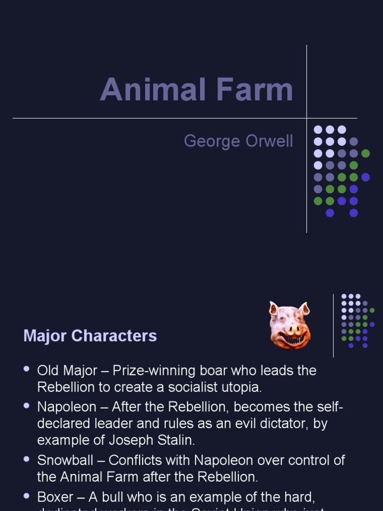 Animal Farm: A Study of Power and Corruption | PDF | Young Adult