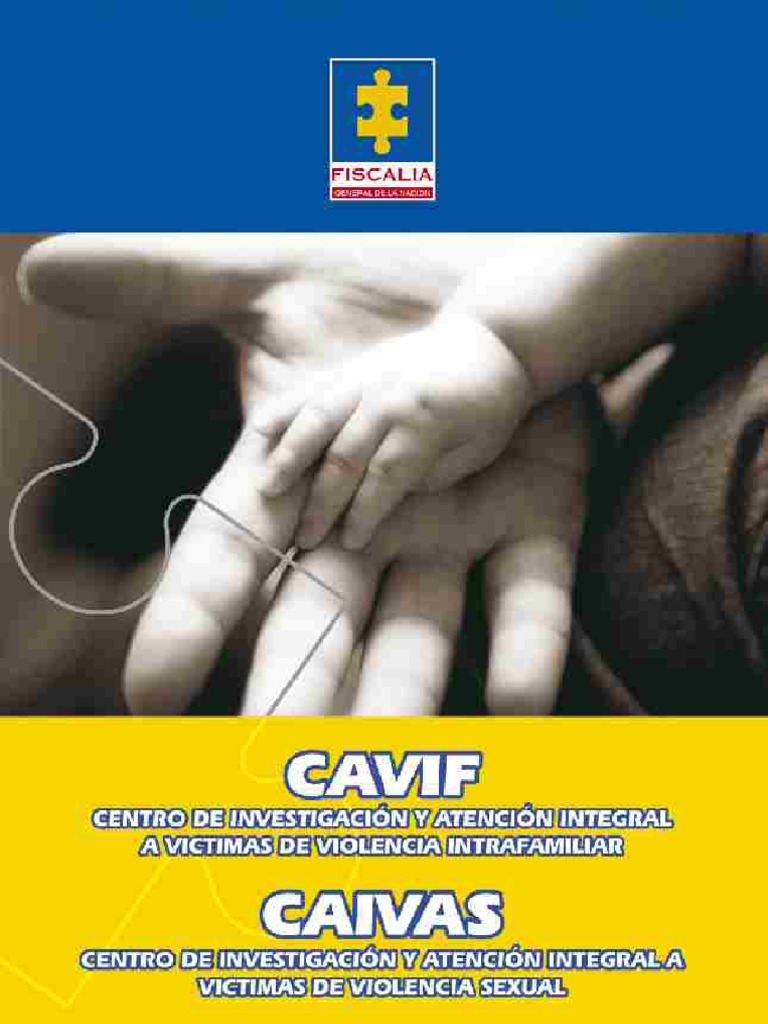 Modelos de Gestion Caivas Cavif | PDF | Violencia doméstica | Sicología
