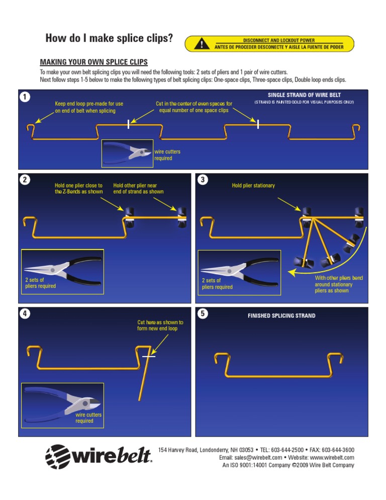How To Make Splice Clips | PDF | Sports & Recreation
