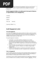 Example of A Comfort Letter | PDF | Financial Statement | International ...