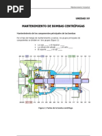 Plan de Mantenimiento a Bomba Centrifuga | Ingeniería hidráulica | Bomba