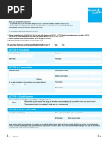 Laya Claim Form | PDF | Insurance | Health Care