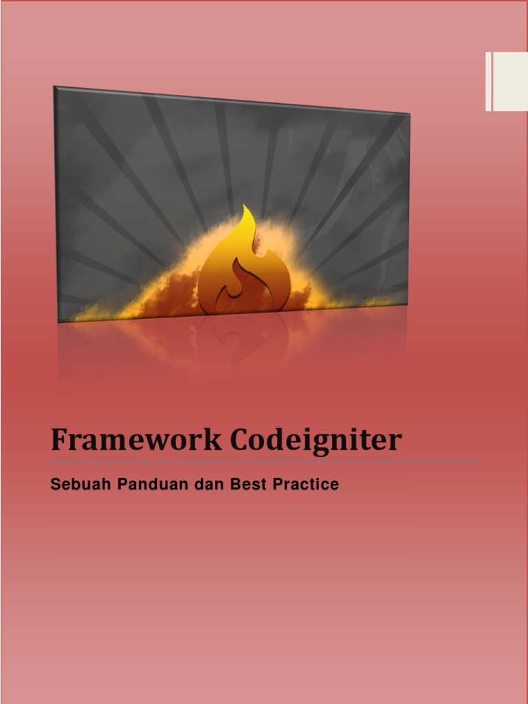 Framework Codeigniter 2 PDF | PDF