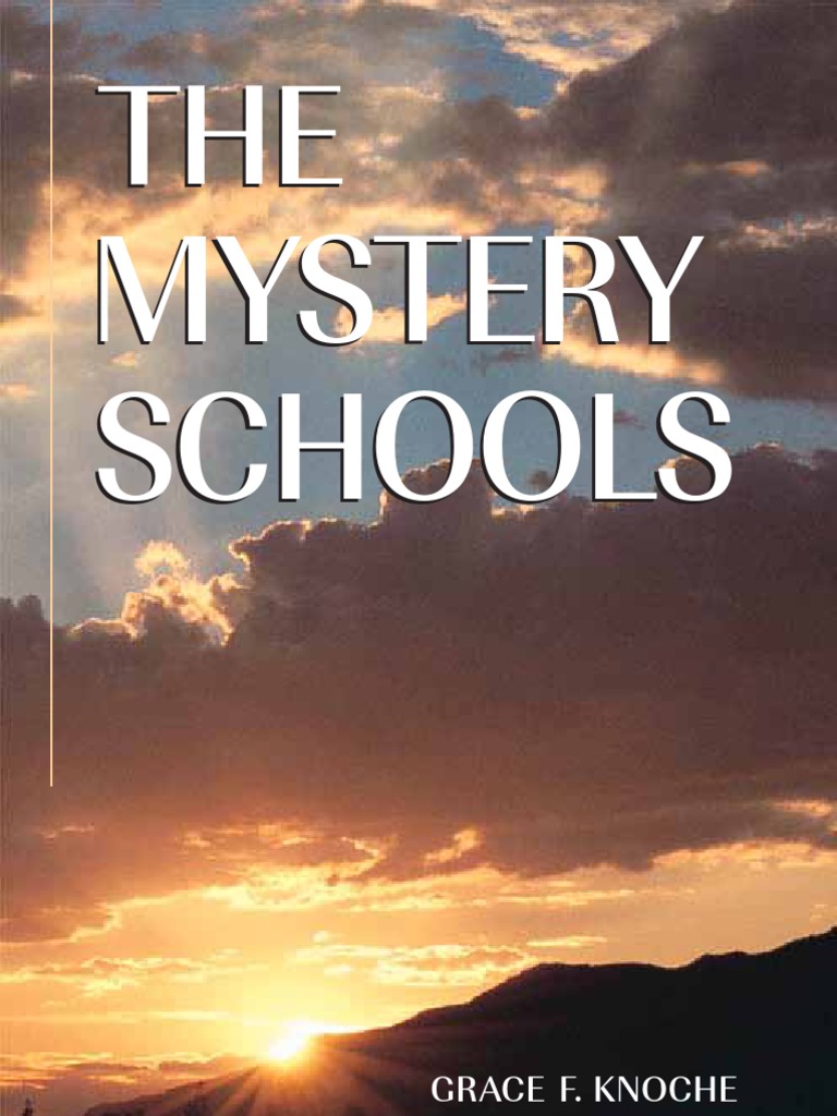 The Mystery Schools | PDF