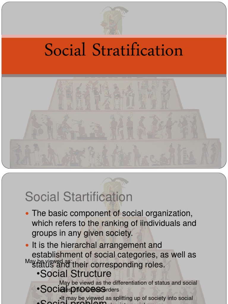 Social Stratification | PDF | Social Stratification | Social Mobility