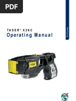 TASER 7 and TASER 7 CQ User Manual | PDF | Taser | Rechargeable Battery