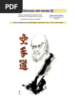 Biografía Raúl Rizo | PDF | Kárate | Artes marciales del este asiático