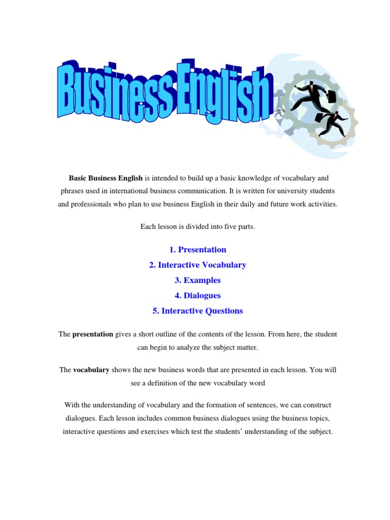 Business English 1 | PDF | Sales | Credit (Finance)