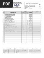 Environmental Monitoring Report | PDF | Human Impact On The Environment ...