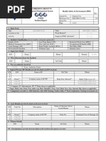 Safety File Index | PDF