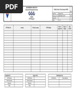 Ppe Distribution Form | PDF