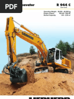 th550b Technical Specifications English | PDF | Brake | Truck