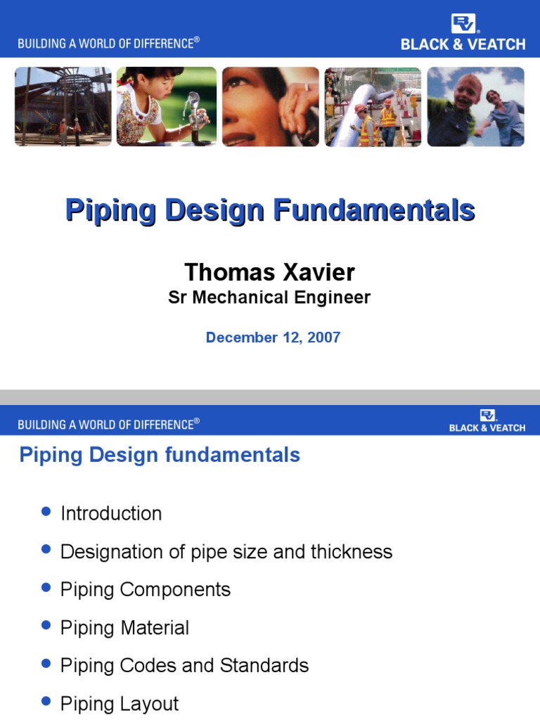Piping Fundamentals | PDF | Valve | Actuator