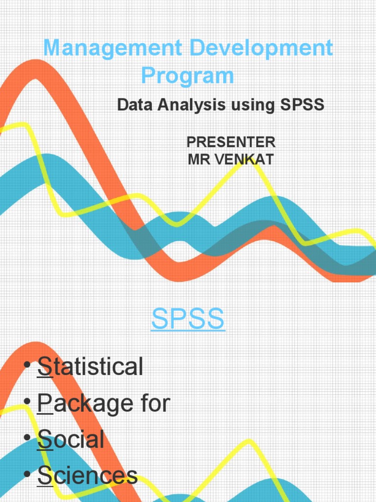 Management Development Program: Data Analysis Using SPSS | PDF