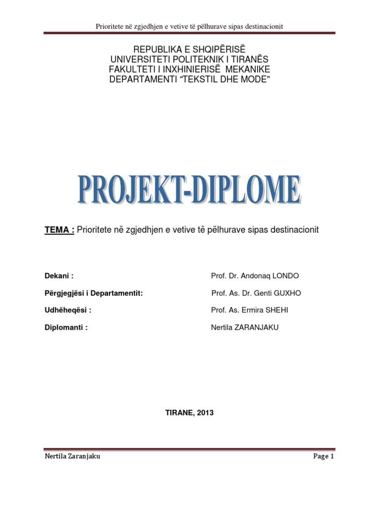 Republika e Shqipërisë 3 | PDF