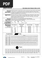 GR350 Structural Steel Plate Details | PDF | Structural Steel ...