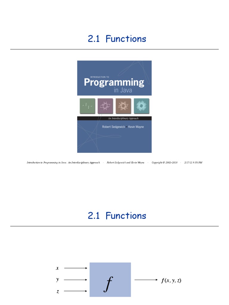 21 Function | PDF | Pitch (Music) | Scope (Computer Science)