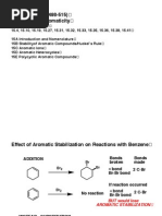 Aromaticity Explained for Chemists | PDF | Aromaticity | Molecular Orbital