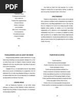 Tagalog Basic Prayers | PDF