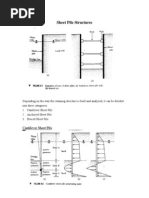 Design of Sheet Pile Bracing | Deep Foundation | Strength Of Materials