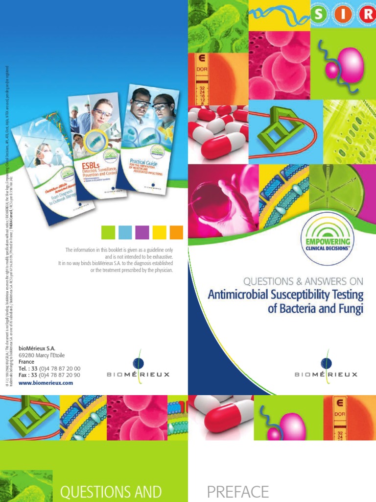 Antimicrobial Susceptibility Testing PDF | PDF | Antimicrobial ...