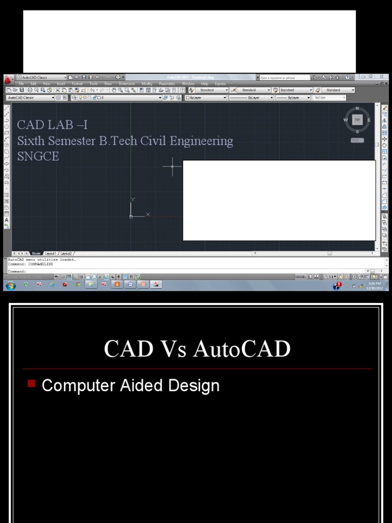 Auto CAD | PDF | Auto Cad | Computer Aided Design