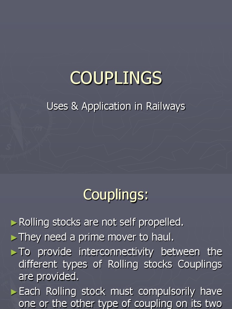 An In-Depth Look at Couplings: Their Types, Uses, Applications, and ...