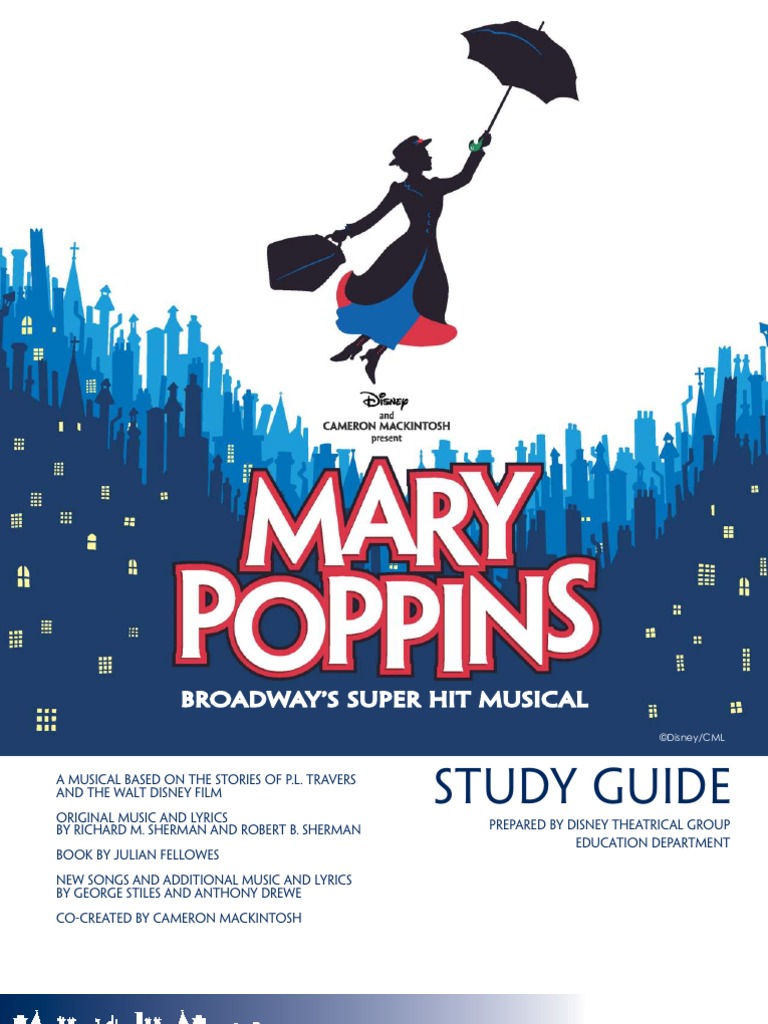 Mary Poppins Study Guide | PDF | Theatre | Leisure