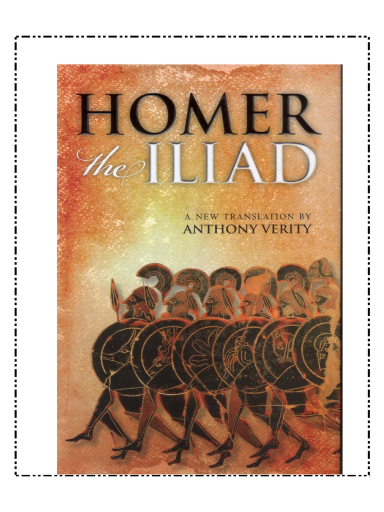 Iliad | Agamemnon | Achilles