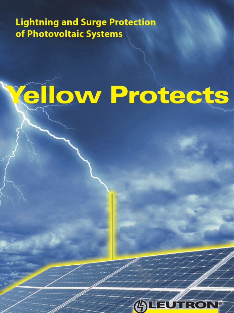 PV Brochure 150dpi en 02 | PDF | Photovoltaic System | Photovoltaics