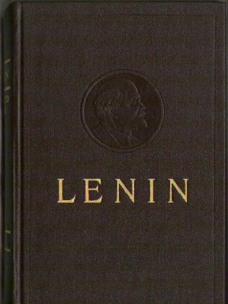 V.I. Lenin, Collected Works, Vol.24 | Vladimir Lenin | Communist Party Of The Soviet Union ...