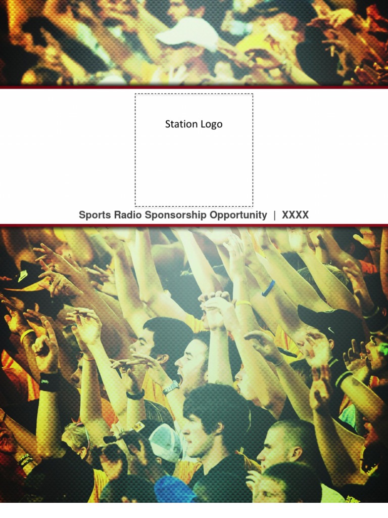 College Sports Radio Sponsorship Guide | PDF | Social Science