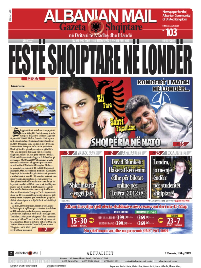 Gazeta Shqiptare Gazeta Shqiptare Gazeta Shqiptare Gazeta Shqiptare ...