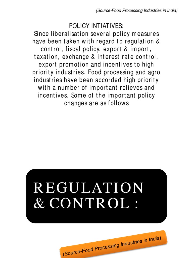 Processed Food Market | PDF | Foods | Food And Drink