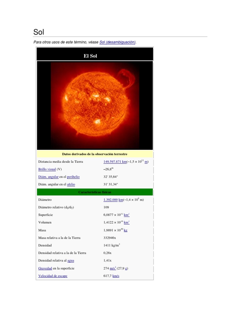 Sol | PDF