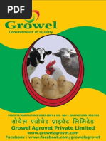 Medicine Chart For Chickens | PDF | Candidiasis | Medical Diagnosis