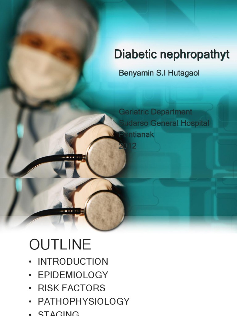 Nefropati Diabetik | PDF | Dialysis | Hemodialysis