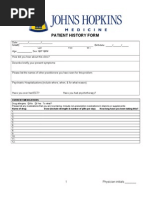 FLHSMV Medical Report Form | PDF