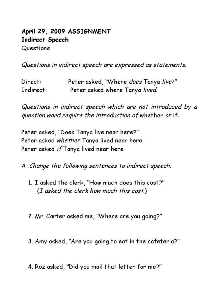 5th Grade Assignment | PDF