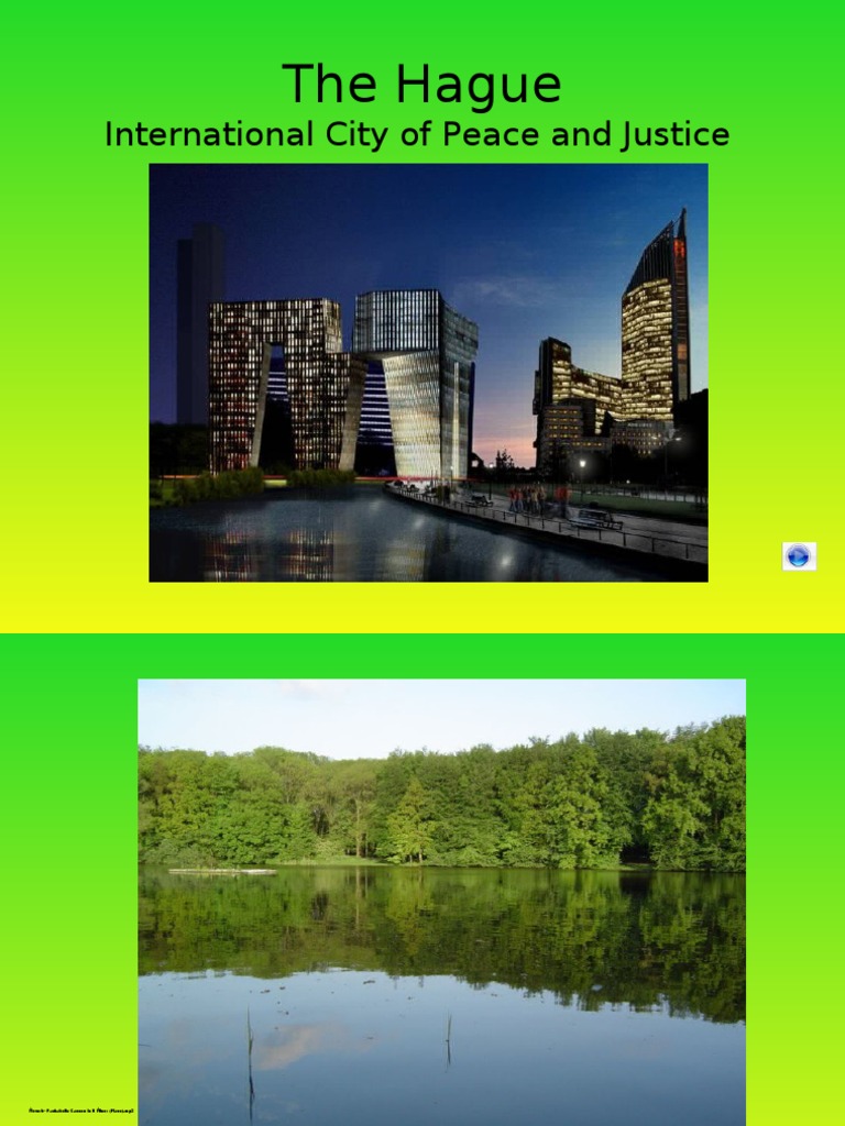 The Hague: International City of Peace and Justice | PDF | The Hague
