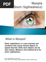 6 Causes of Myopic Shift | PDF | Cornea | Eye